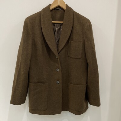 Holland & Holland Tweed Wool Jacket - Field Coat Hacking Shooting ...