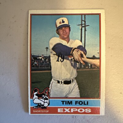 1976 Topps #397 Tim Foli - Montreal Expos | eBay