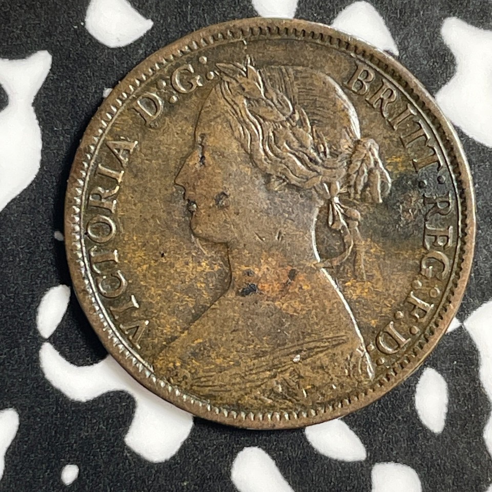 1866 Great Britain Farthing Lot#E1933 | eBay