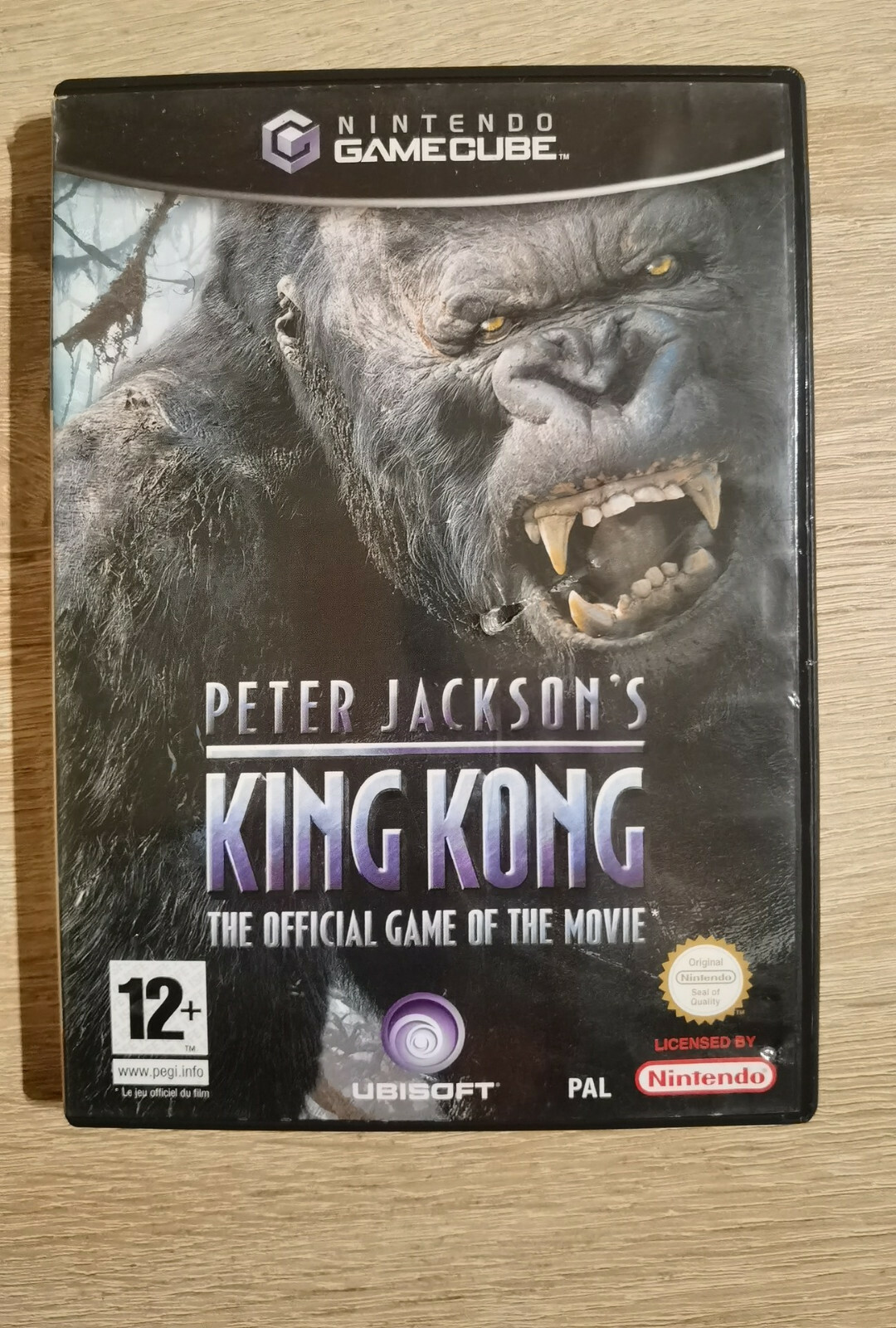 King Kong Game Cube - Prix - Photo - Présentation