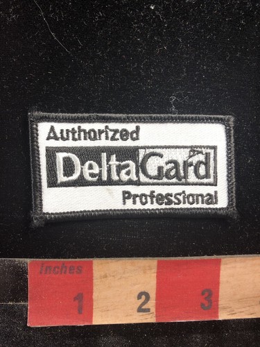 Authorized DELTAGARD PROFESSIONAL DELTA GARD Advertising Patch 96B5 | eBay