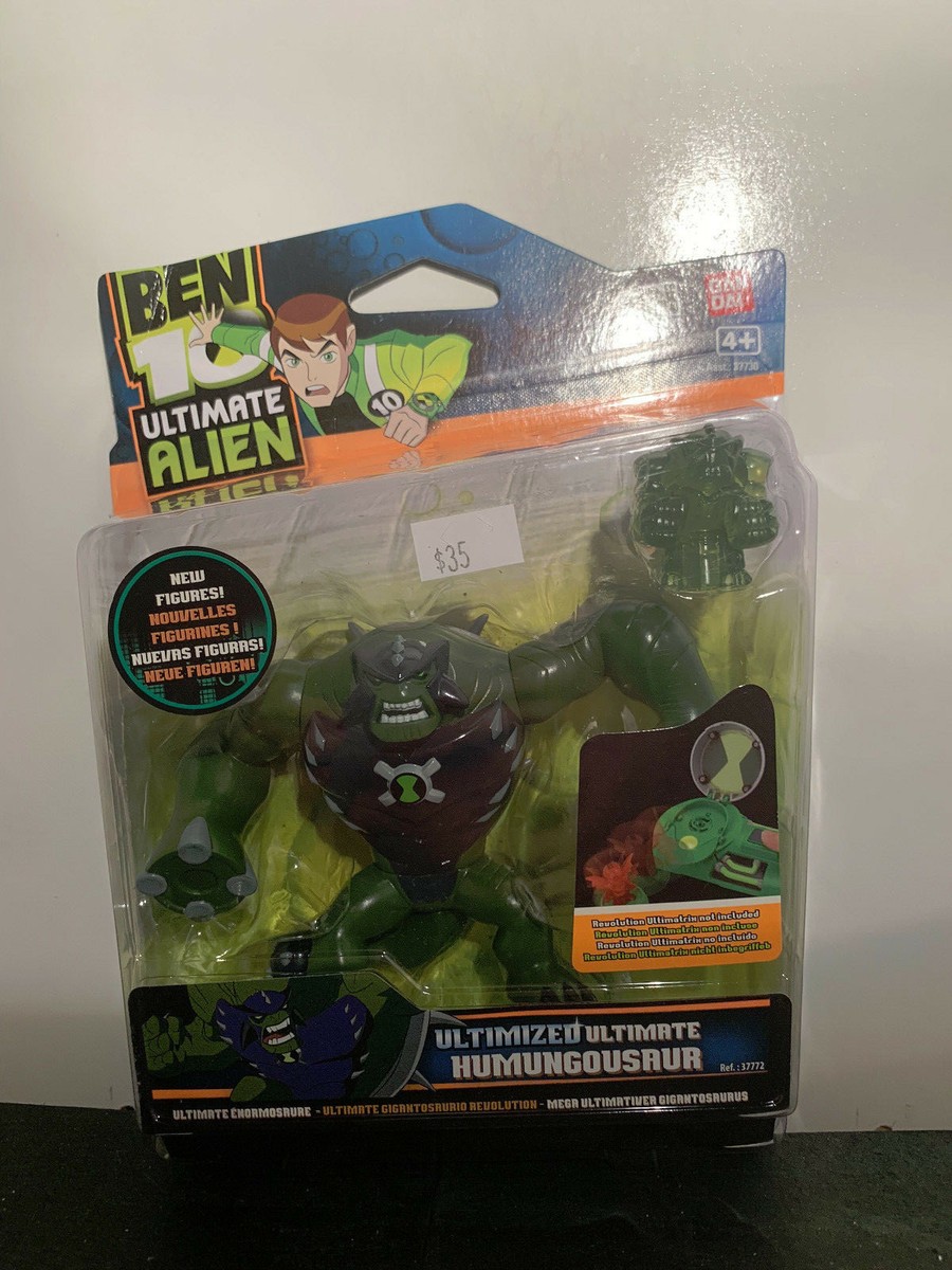 Ben 10 Ultimate Alien Ultimate Humungousaur