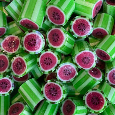 Watermelon Rock Candy Hard Boiled Lollies Bulk Bag 1KG #113 | eBay ...