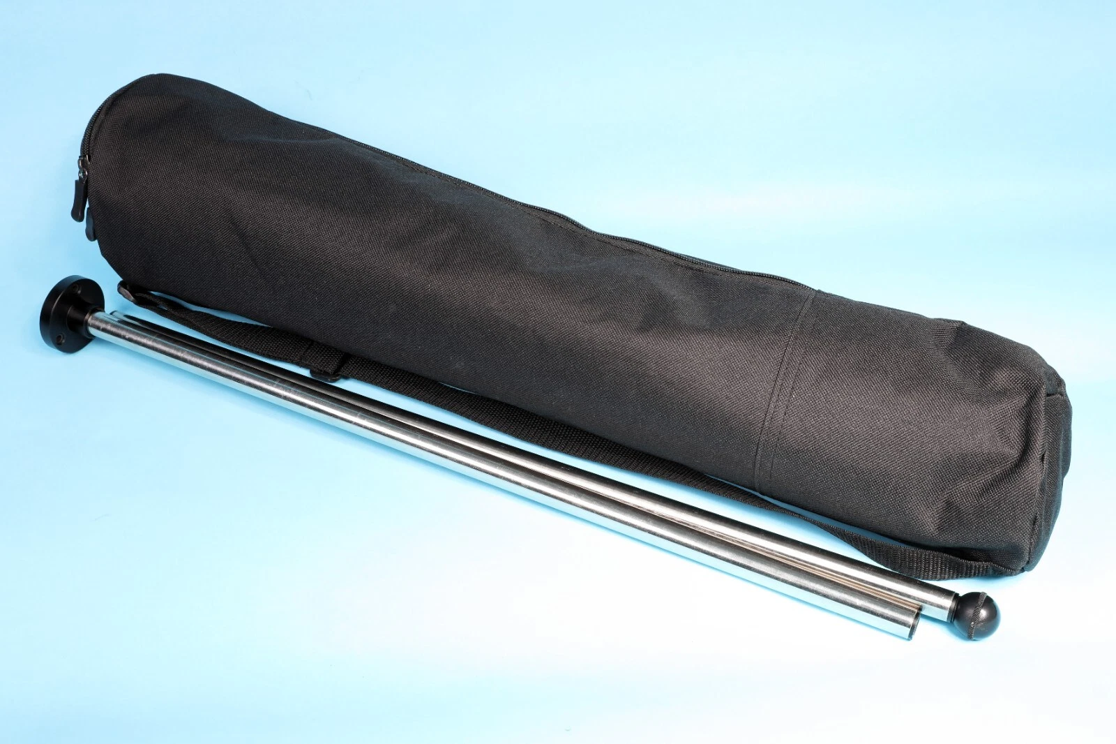 Spotting Scope Stand w/ Swivel Crossbar Tripod Base 5/8" Stainless ...
