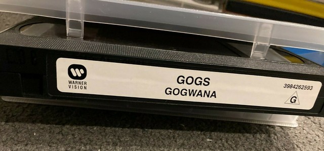 Gogs - GOGWANA VHS Video PAL Claymation 1998 for sale online | eBay