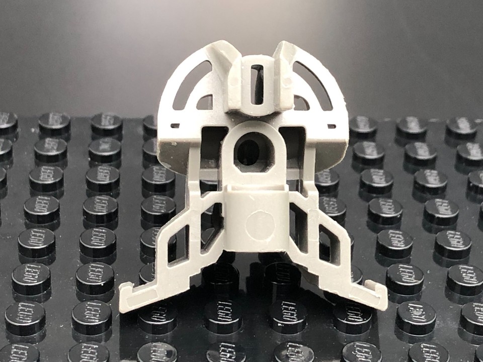 LEGO Brand BIONICLE Head Connector Block (Tohunga) 32579 Dark Gray x1 ...