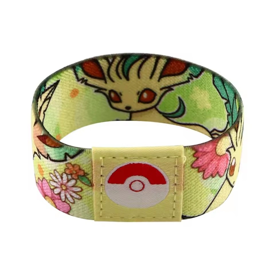 Pokémon Elastic Wristband | eBay