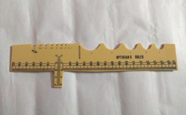 Brand New Face Measurement Optician Ruler Scale PD Ruler | eBay