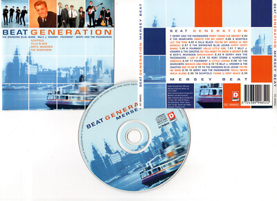 BEAT GENERATION - MERSEY BEAT (CD) Gerry & The Peacemakers,The ...