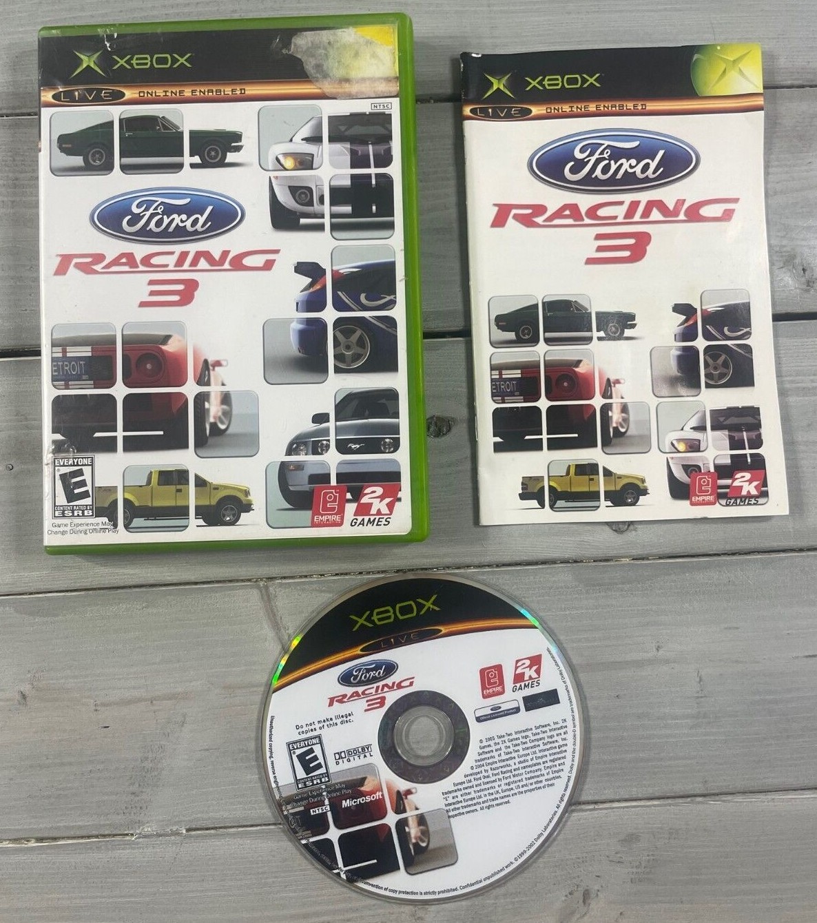 Microsoft XBox (Original) Games, Pick Your Favorite, Tested, Free ...