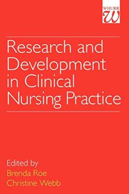 Research and Development in Clinical. Roe 9781861560575 Fast Free Shipping