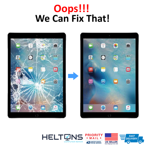 iPad 9 9th Gen 2021 (10.2) - Mail-In Broken Glass Digitizer Repair ...