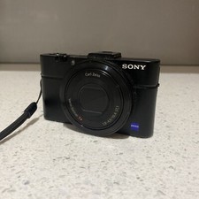 Sony Cyber-shot DSC-RX100 II 20.2 MP Digital Camera - Black Sony Cyber-shot DSC-RX100 II 20.2 MP Digital Camera - Black