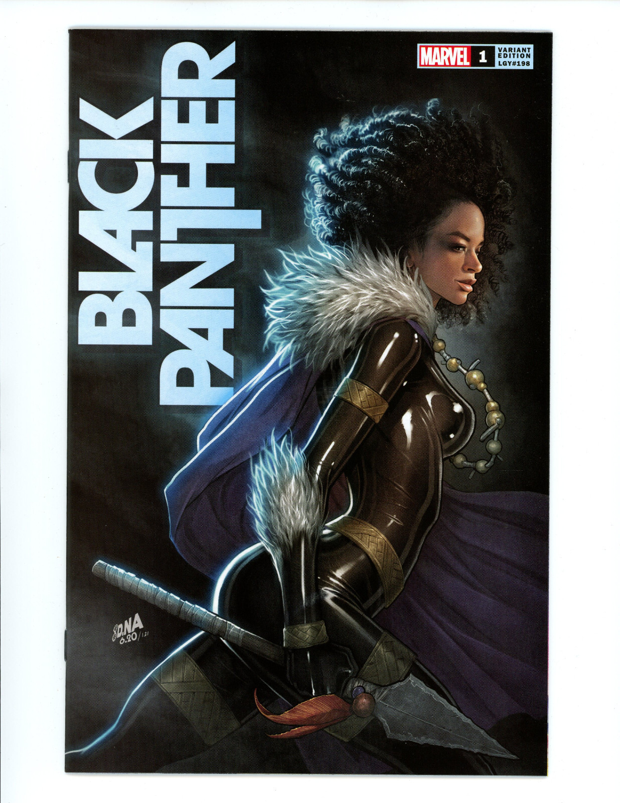 Black Panther #1 - David Nakayama Shuri Trade Dress Variant - 2021 Marvel | eBay