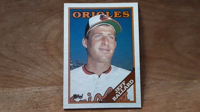 1989 Topps Jeff Ballard #782 Baltimore Orioles Vintage Rookie Baseball ...