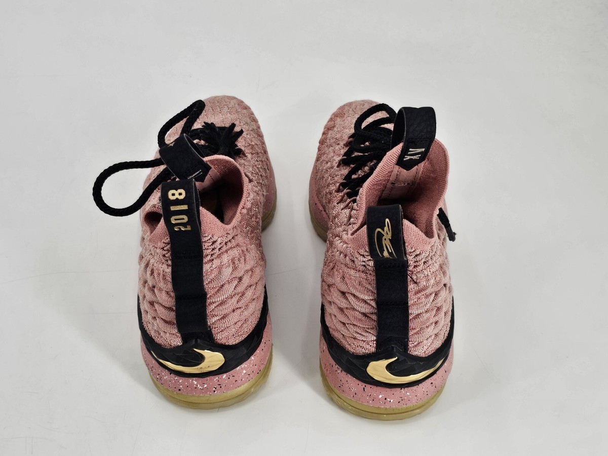 NIKE LeBron 15 RUST PINK GS HOLLYWOOD Shoes Sz 6Y Youth NIKE LeBron 15 RUST PINK GS HOLLYWOOD Shoes Sz 6Y Youth