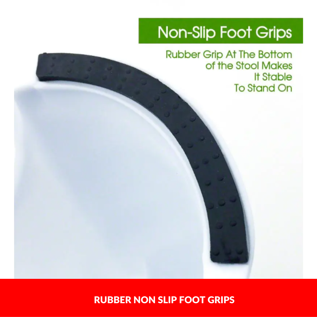 Squatty Poop Stool Squat Step Toilet Stool Squatting Foot Stool Aid Poo ...