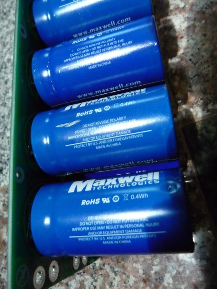 MAXWELL 2.7V 350F T11 32V 29F Ultracapacitor Module Supercapacitor ...