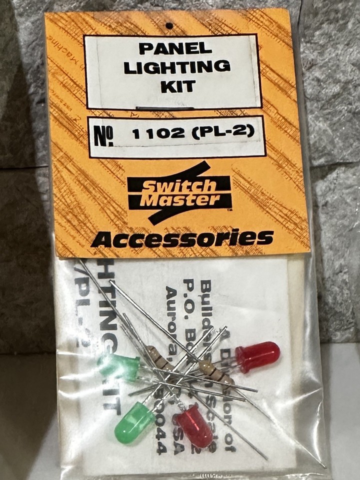 Model Train Accessory Lot Walthers, Cir-Kit, Switch Master, Alloy Forms ...