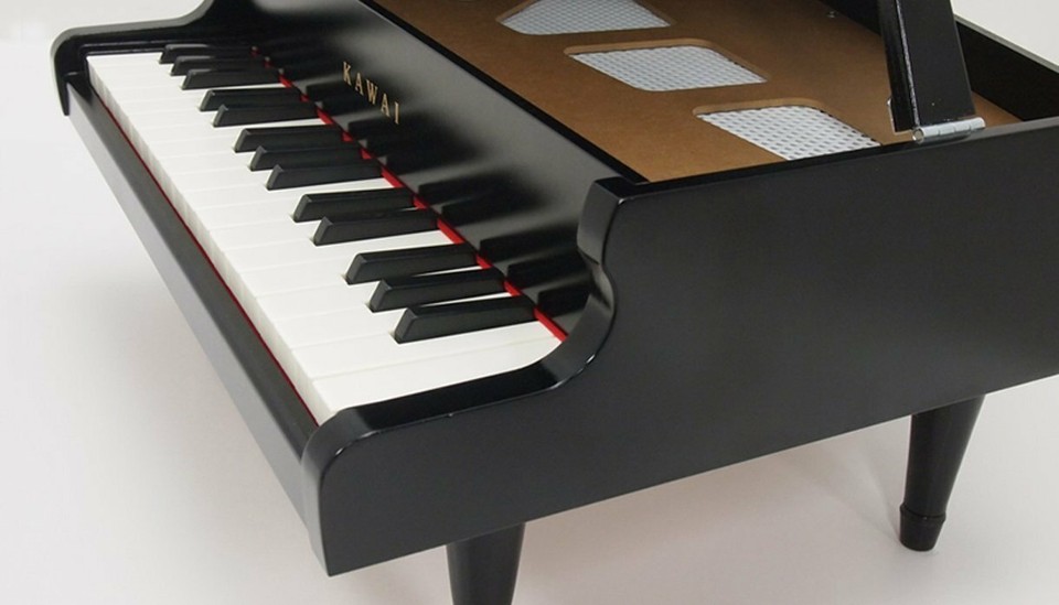 KAWAI Mini Grand Piano 32 Key Toy Piano Black 1141 As Seen in Baby Einstein | eBay