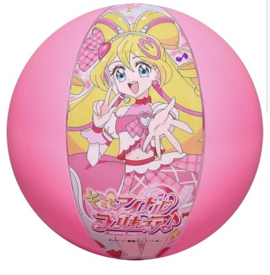 Kimi to Idol Precure♪ Beach Ball | eBay