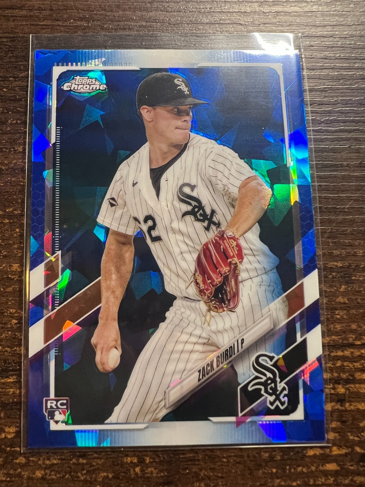 A131,843 - 2021 Topps Chrome Sapphire #483 Zack Burdi | eBay