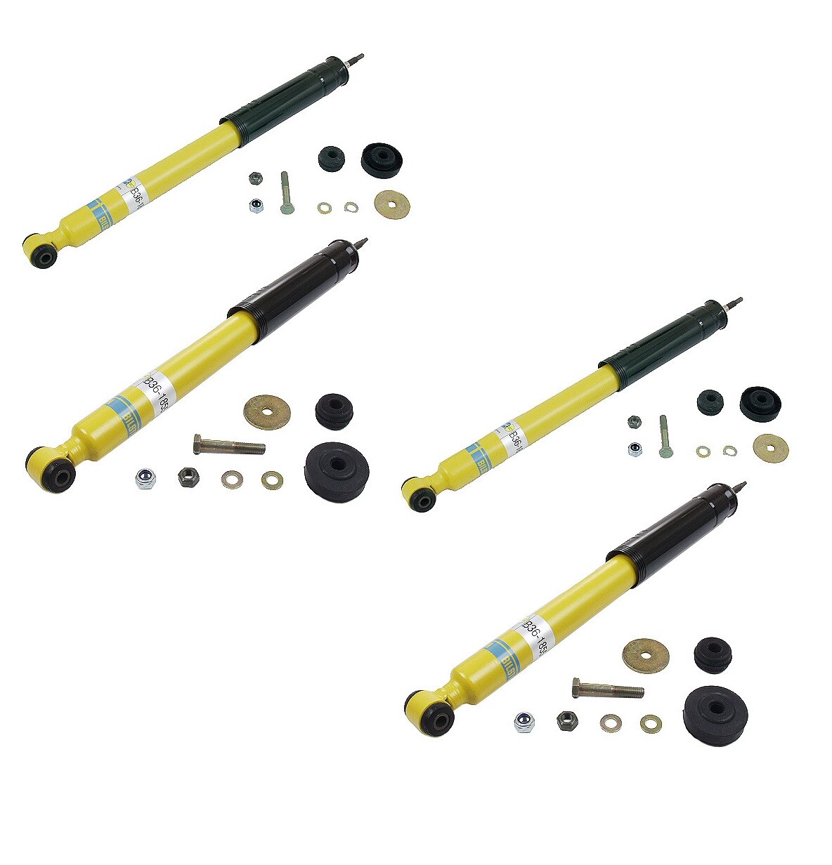 Bilstein Sport Front & Rear Shock Absorbers KIT for Mercedes W202 C220 ...