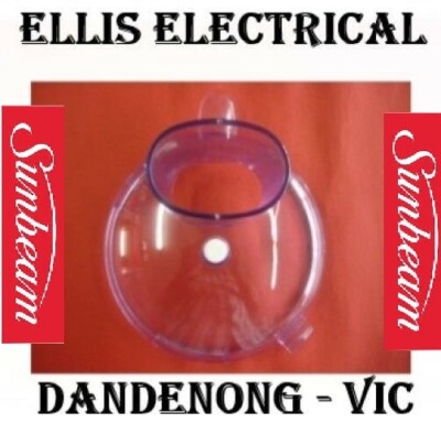 Sunbeam Multiprocessor Bowl Cover for LC6250, LC6950, LC6200, LC6900 ...