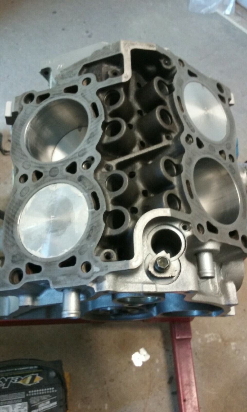 Saab Sonett 95 96, Ford V4 1.7Liter 104 CID engine, Rebuilt short block ...