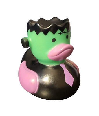 Bath Toy Duck 2" Rubber Bath Toy - New - Frankenstein Duck | eBay