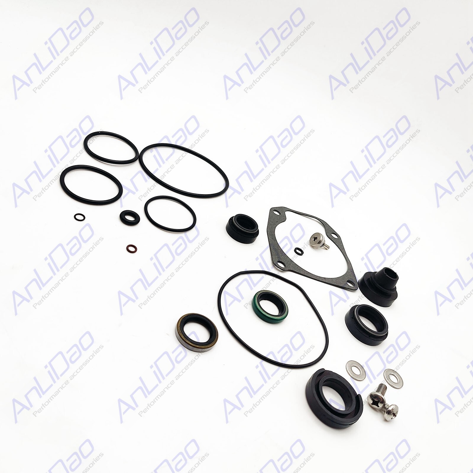 Johnson Evinrude Lower Unit Gearcase Seal Kit for 25 40 48 50 Hp ...