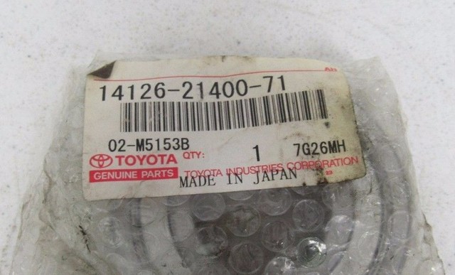 TOYOTA 14126-21400-71 NTN BEARING (6306Z) for sale online | eBay