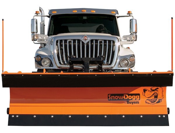 HEAVY DUTY UNIVERSAL SNOW PLOW DEFLECTOR KIT BOSS MSC01565 BUYERS ...