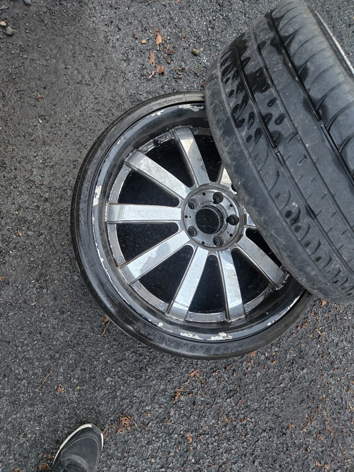 20 Inch Chrome Rims With Tires | eBay