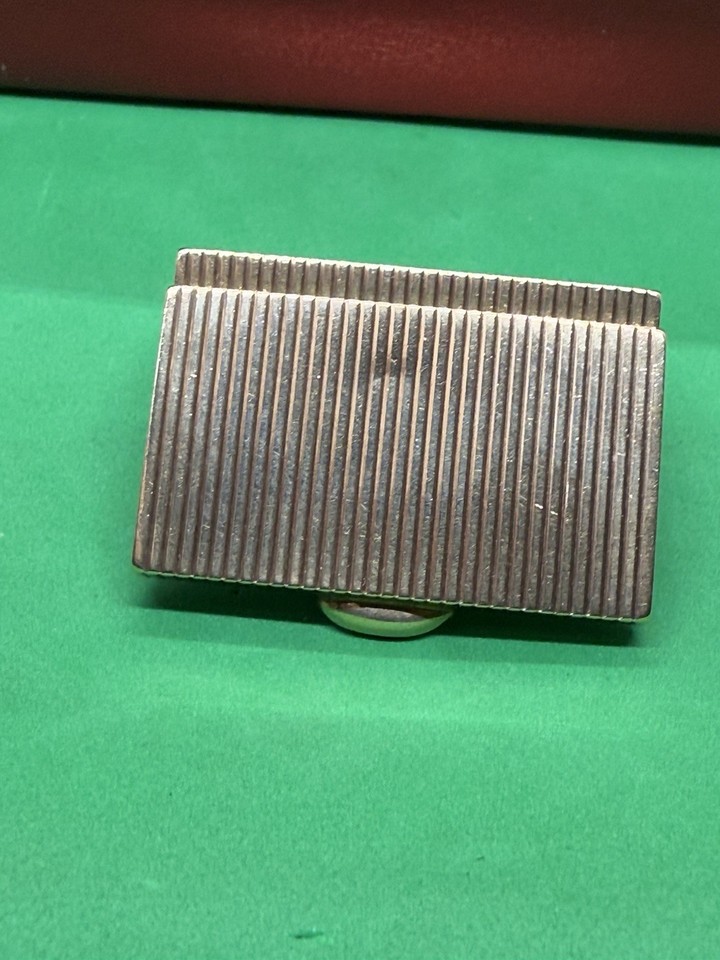 Antique Or Vintage 9ct Solid Gold Pill Box London 1969 By SGR & Cartier ...