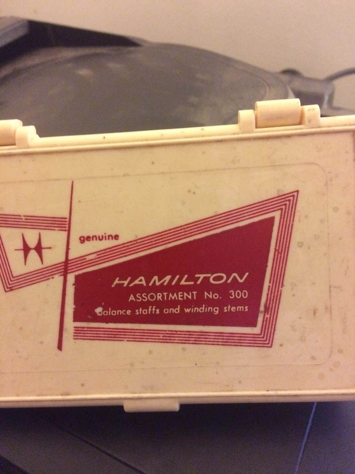 Genuine Hamilton Watch Parts from Assortment No. 300 Select One Part | eBay