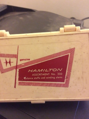 Genuine Hamilton Watch Parts from Assortment No. 300 Select One Part | eBay