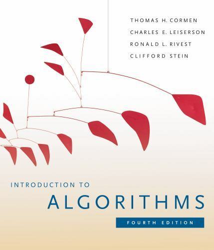 Introduction to Algorithms, Fourth Edition by Charles E. Leiserson ...