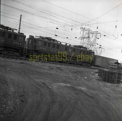 PRR Pennsylvania Railroad GE P-5A Boxcab Locomotive #4761 - Vintage ...