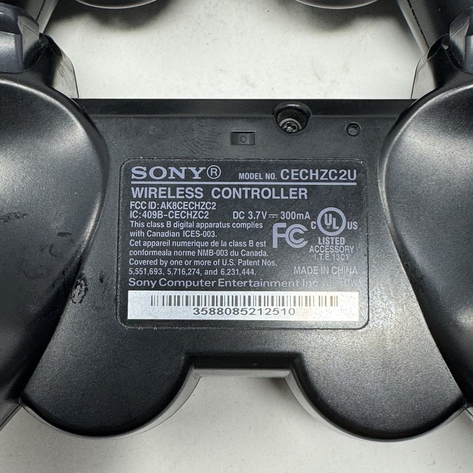 Lot Of 10 Sony PlayStation 3 PS3 OEM DualShock 3 Controllers Black CECHZC2U | eBay