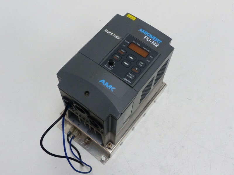 AMK Amkavert FU-N2 Inverter E-2007 230V 0,75kw 1,7kVA 220-204V Top ...