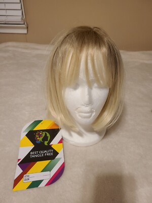 New wig/artificial hair with wig cap | eBay