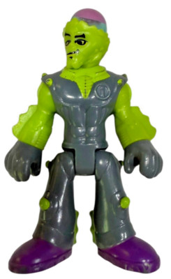 Fisher Price Imaginext Green Alien From Blind Bag Action Figure ...