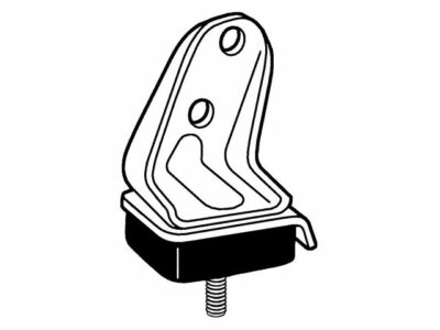 For 1960-1965 Ford Ranchero Engine Mount Front Left 88898XP 1962 1963 ...