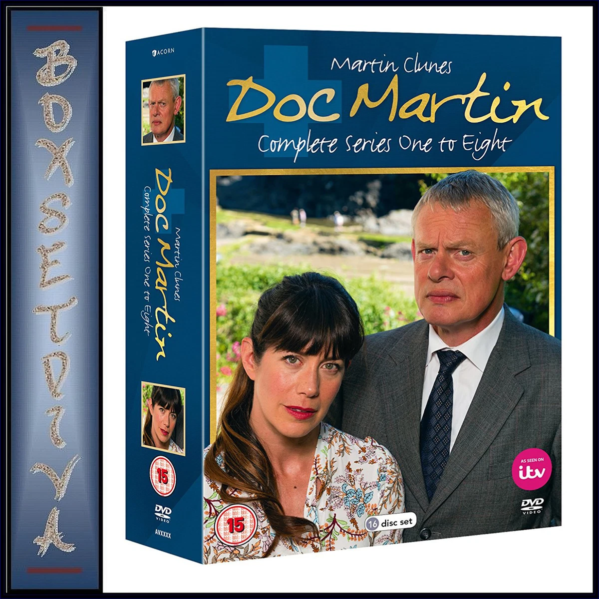 Doc Martin Series 1 Dvd
