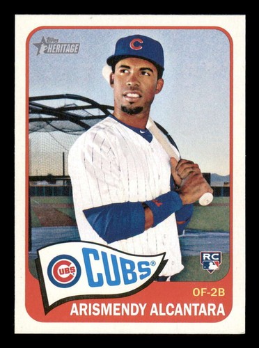 2014 Topps Heritage High #H563 Arismendy Alcantara (corner ding) RC ...