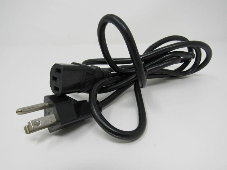 Shee Line Power Cord 5.5 ft NEMA 5-15P IEC C13 | eBay