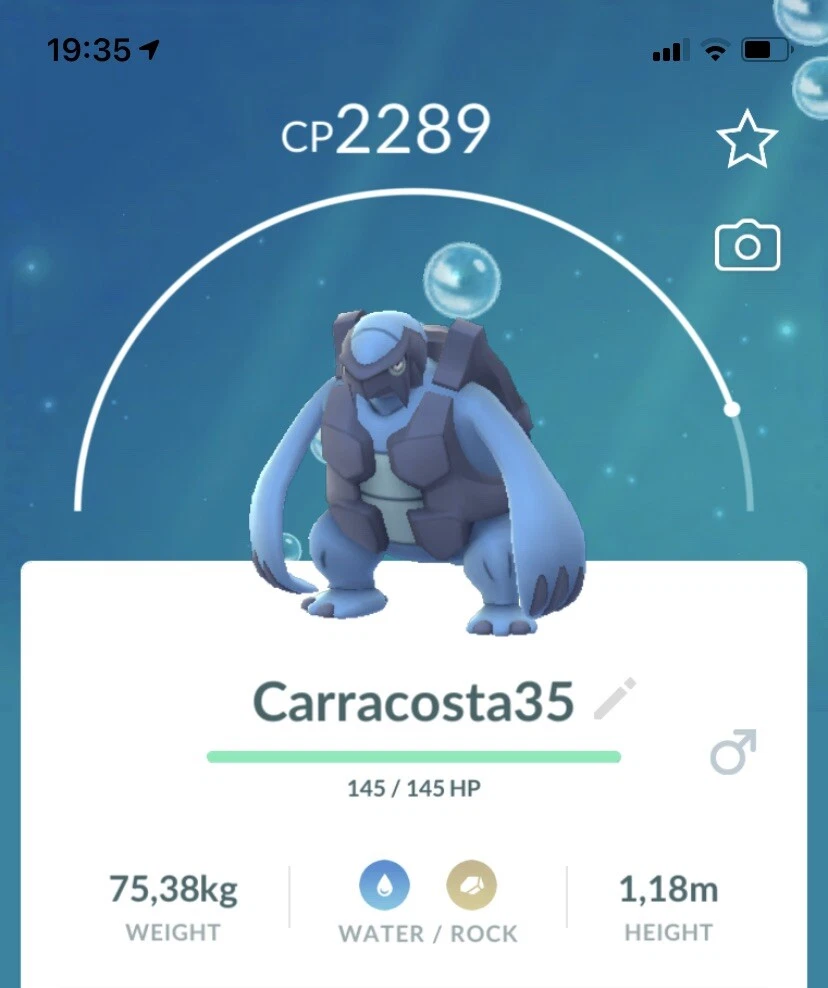 Pokemon Carracosta