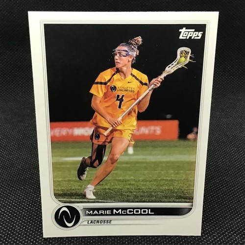 MARIE MCCOOL 2023 Topps Athletes Unlimited #176 LACROSSE | eBay