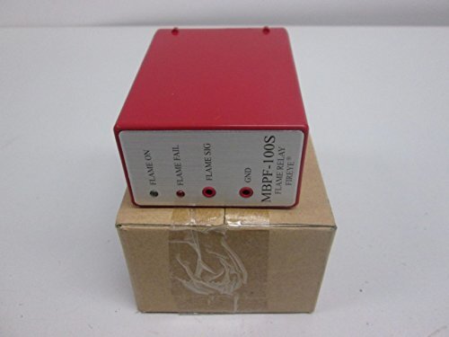 Fireye MBPF-100S NEW FLAME SENSOR MODULE 2A AMP -40-140F 120V-AC ...
